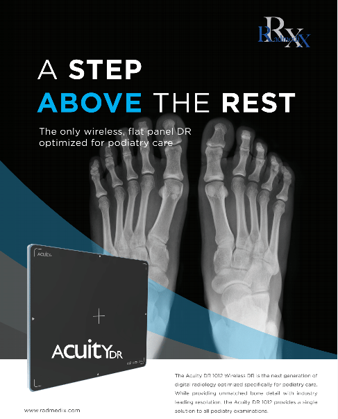 Podiatry X-Ray & Digital Imaging Solutions - Clear-Ray Imaging