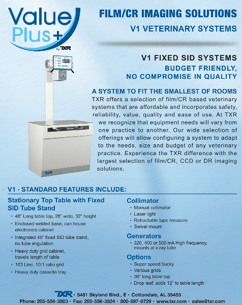Veterinary X-Ray & Digital Imaging Solutions - Clear-Ray Imaging